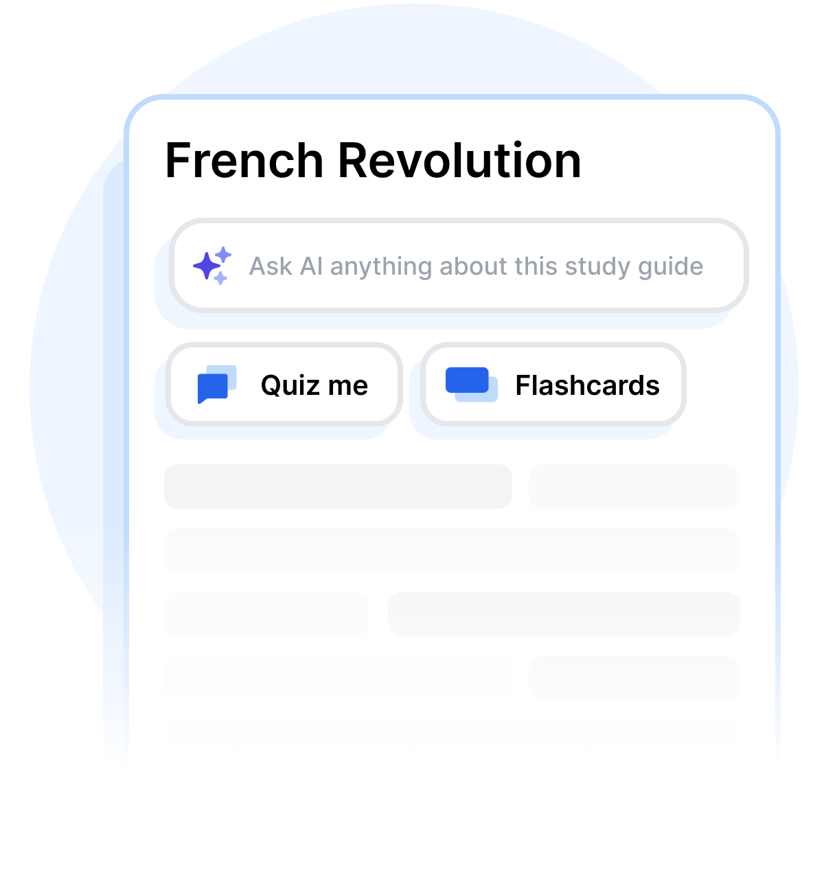 Studyable - AI Learning Tools, Study Guides & Flash Cards