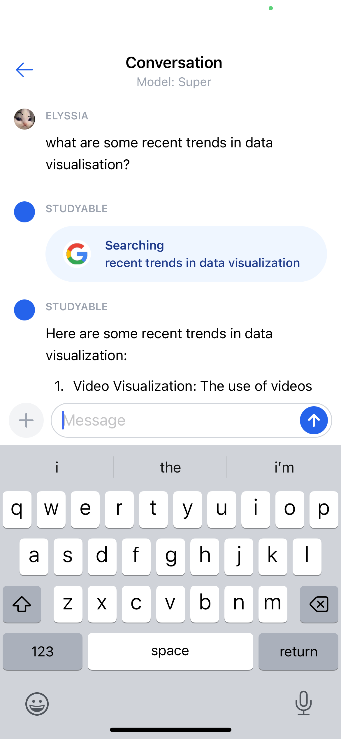 Studyable - AI Homework Help & Flash Cards